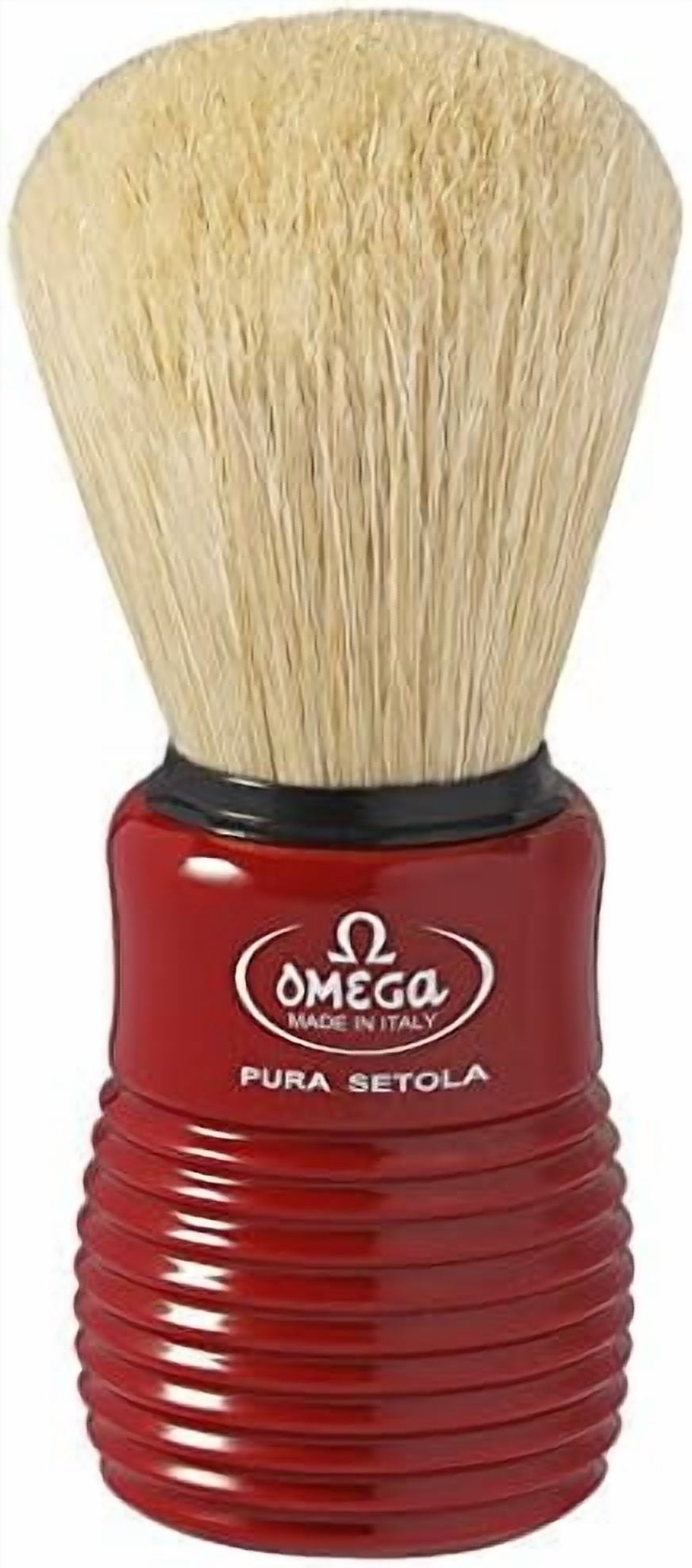 OMEGA Shaving Brush Pure Bristles #10810 RED - Walmart.ca