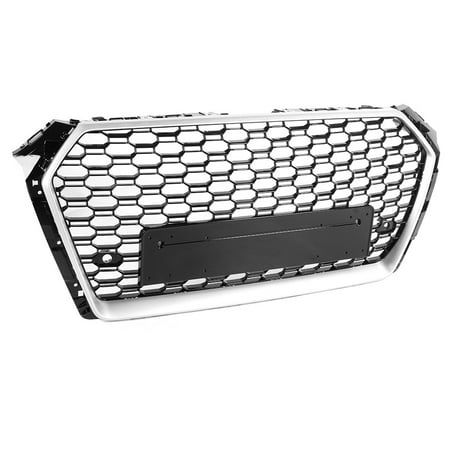 Front Grille,Vehicle Mesh Grill Grille Mesh Grille Fitfor RS Style Mesh ...