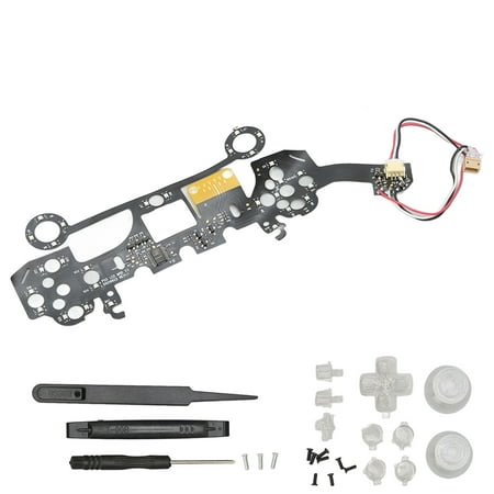 D Pad Luminated Buttons Kit, DIY Colorful Background Ambient Light ...