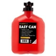 Easy Can 5 Gallon Gas Can with Flame Mitigation Device and Auto-Stop ...