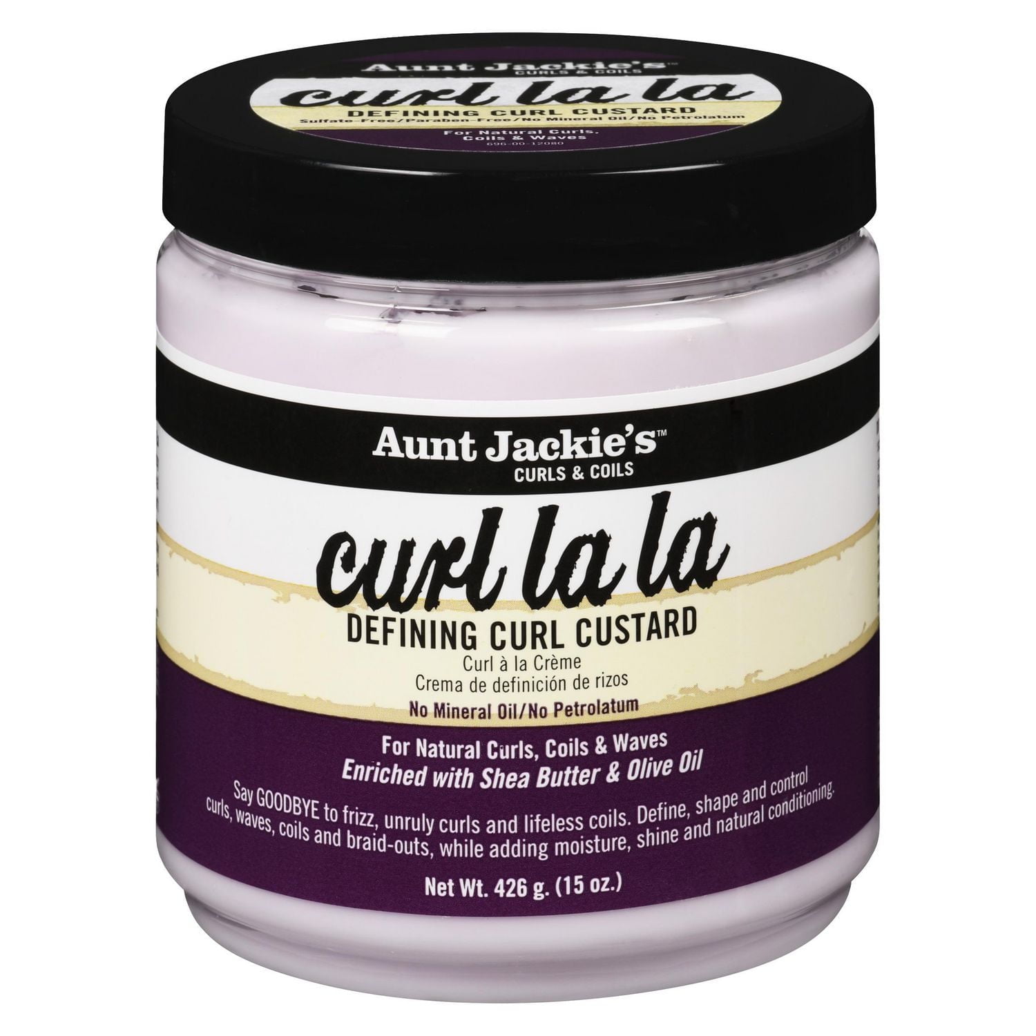 Click here for Aunt Jackies Curl Lala Curl Custard 15oz prices