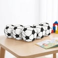 5PCS PVC Juggling Balls Soccer Style, Soft No Bounce Hacky Sack Ball ...