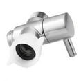 3 Way Brass Bidet T Adapters With Shut Off Valves Toilet Bidet Water ...