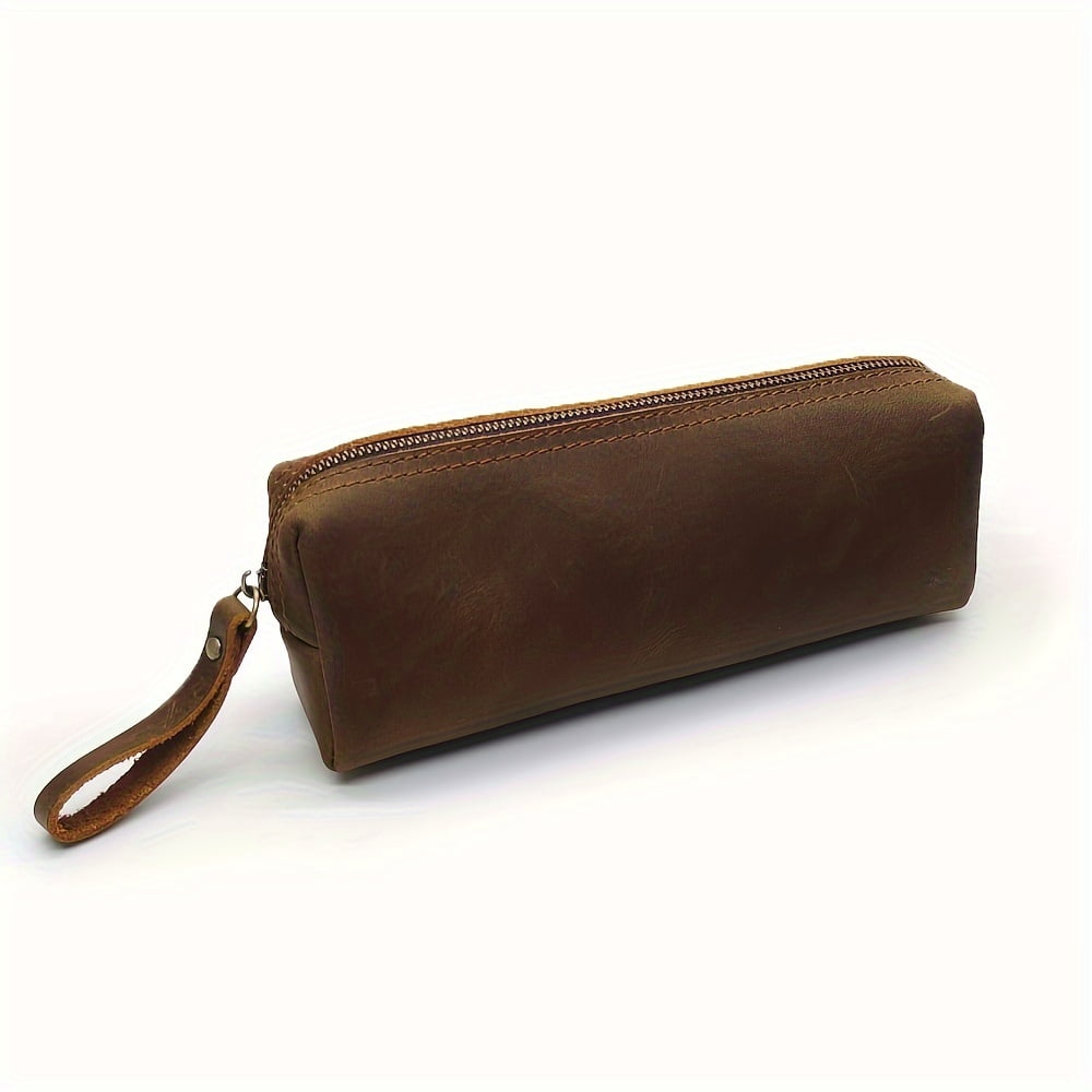 Click here for Mesase Vintage Retro Men‘s Genuine Leather Pencil... prices