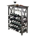 Winsome Rio Display Wine Rack, Espresso Finish - Walmart.com