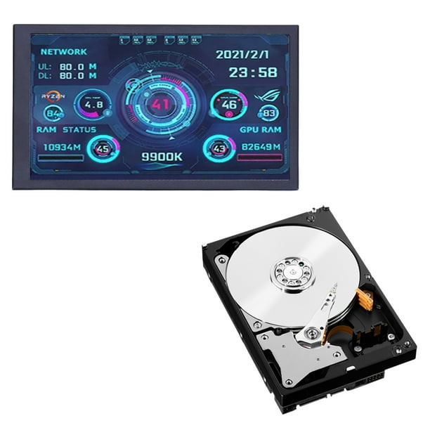 Mini computadora USB Display 6.2 en IPS WDOplteas AIDA64 CPU GPU RAM ...