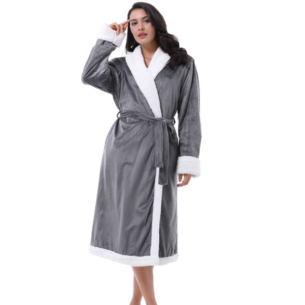 Sherpa Lined Robe