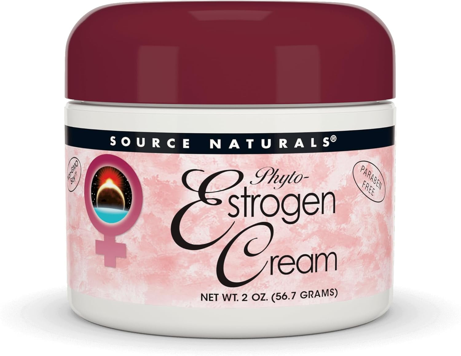 Source Naturals | Phyto Estrogen Crema 2 oz | Crema con fitoestrógenos 56,7 Mg | Walmart en línea