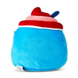 Squishmallows Official 8 inch Izaak the Blue Slushy - Child's Ultra ...
