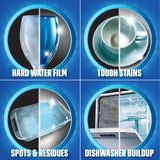 Finish Hard Water, Booster Powder, 14oz, Lemon Sparkle - Walmart.com