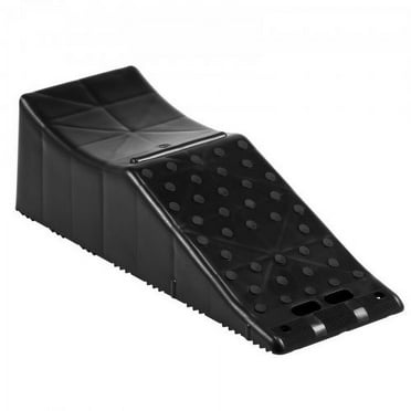 Luku 8" Lift Solid Steel Car Ramp 8000 Lbs Capacity, 4000 Lbs Per Pair ...