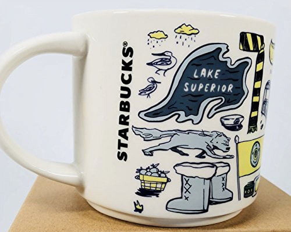 Minnesota Starbucks Mug