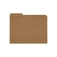 Pendaflex Two-Ply Dark Kraft File Folders 1/3 Cut Top Tab Legal Brown ...