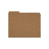 Pendaflex Two-Ply Dark Kraft File Folders 1/3 Cut Top Tab Legal Brown ...