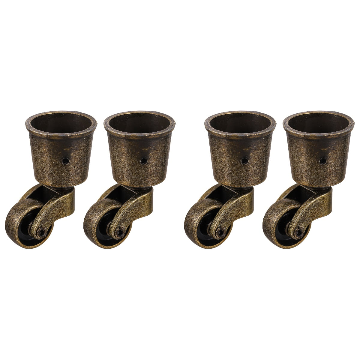 Furniture Heavy Duty Swivel Castors Casters Chair Wheels Caster Roller ...