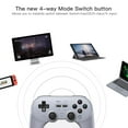 8BitDo Pro 2 Bluetooth Controller for Switch, PC, MacOS, Android, Steam ...