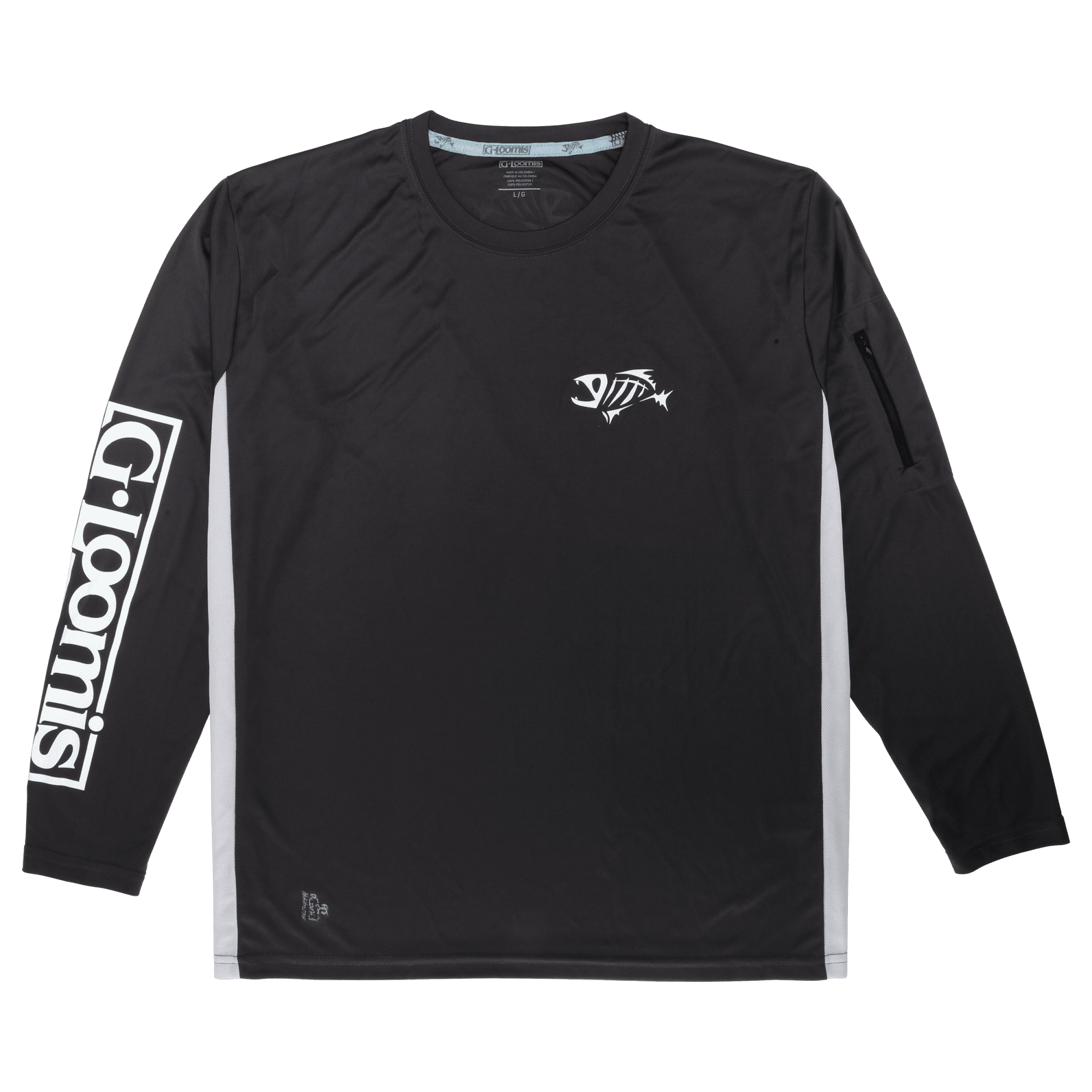 Gloomis Fishing G. Loomis Long Sleeve Tech Tee - Carbon, 2X ...