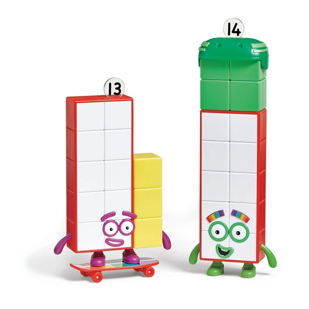 Math Toys hand2mind Numberblocks Friends 13 y 14 años | Bodega Aurrera ...