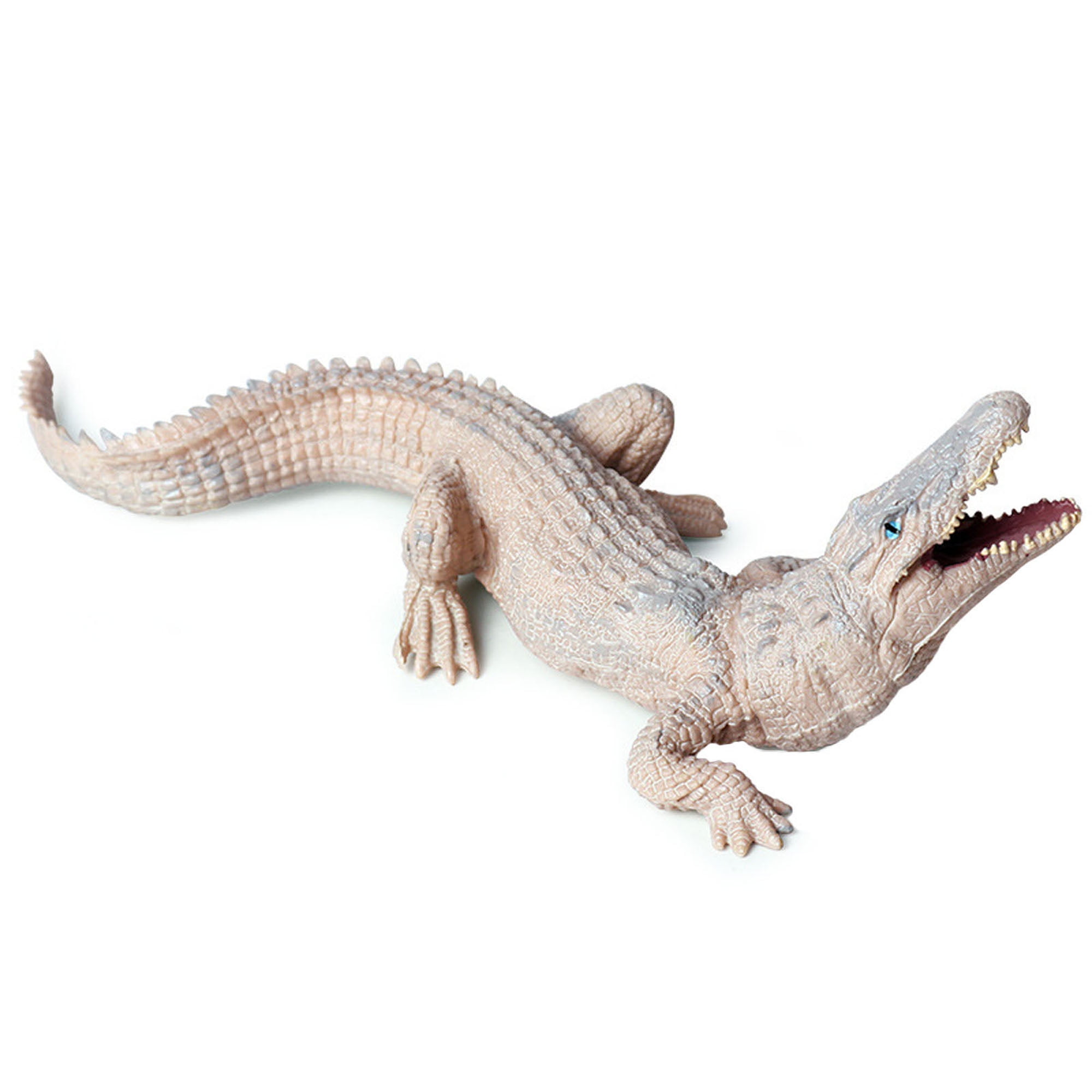 hirigin Wild Life Animal Crocodile Figures, Plastic Simulated Alligator Statues Party Favors for ...