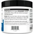 EVL BCAA Powder - 5g Amino Acids Supplement - Unflavored Post Workout ...