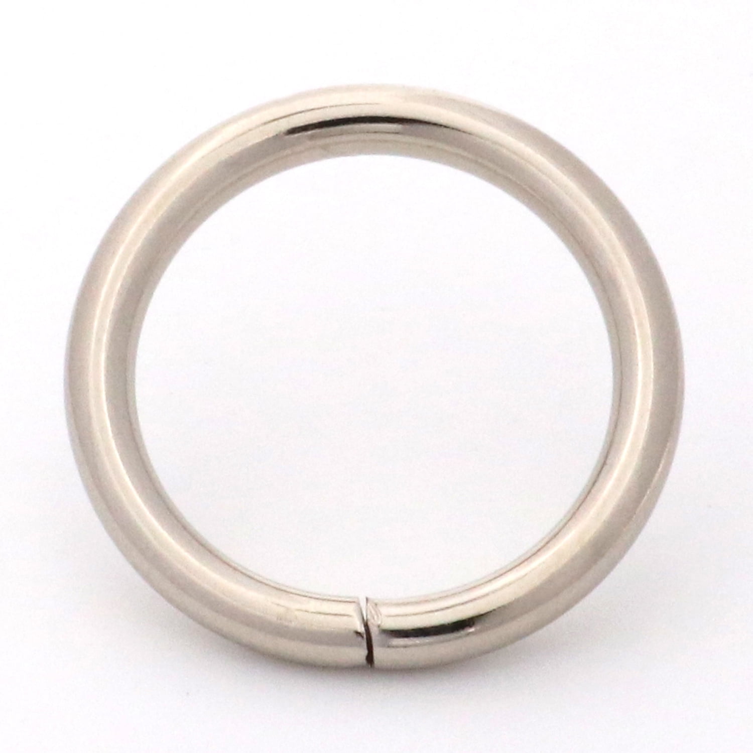 Fenggtonqii 0.8'' Metal O-Ring Buckle Connector Round Loops Non Welded ...