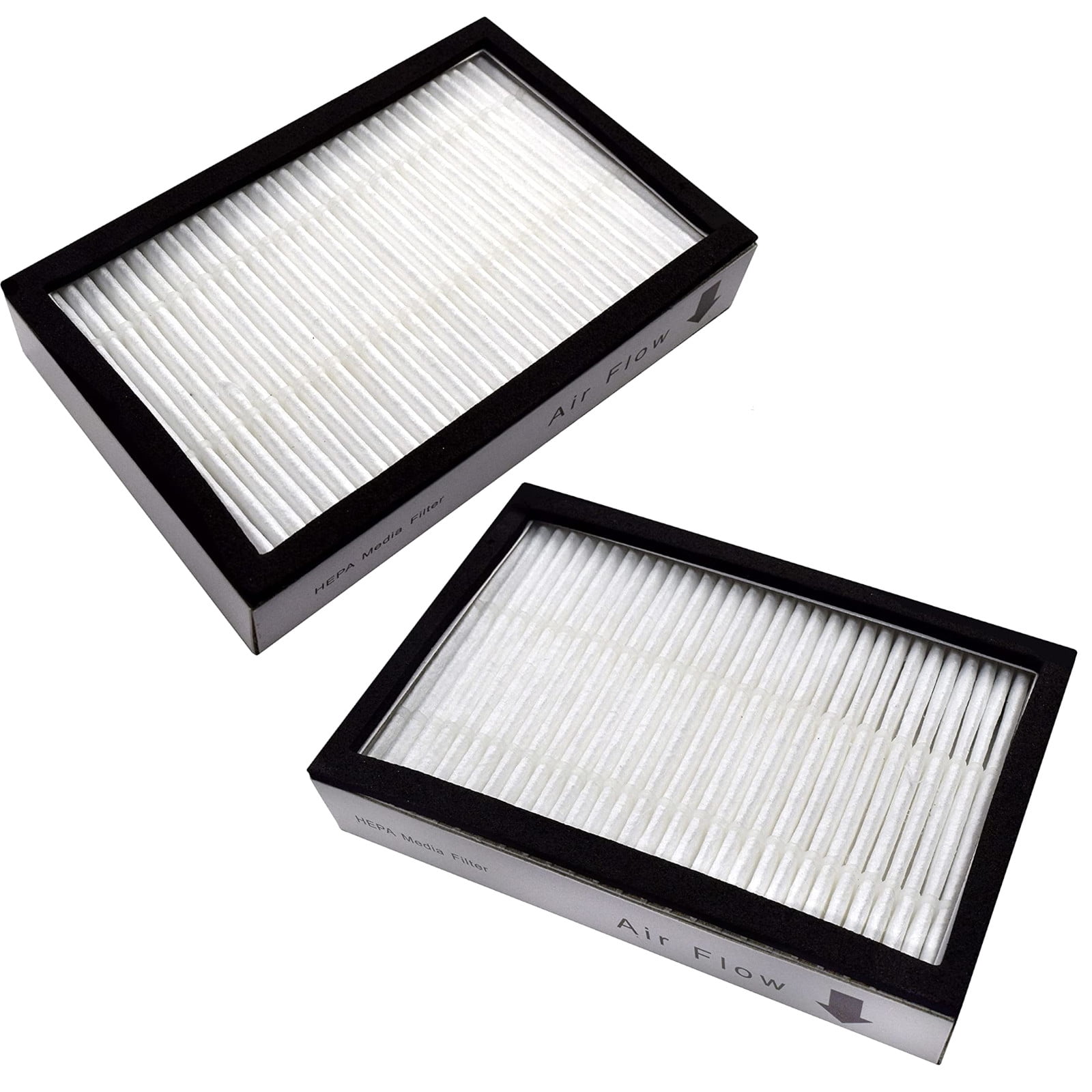 HQRP 2-pack HEPA Filter fits Panasonic MC-UL423, MC-UL425, MC-UL427, MC-UL429 Jet Force Upright ...