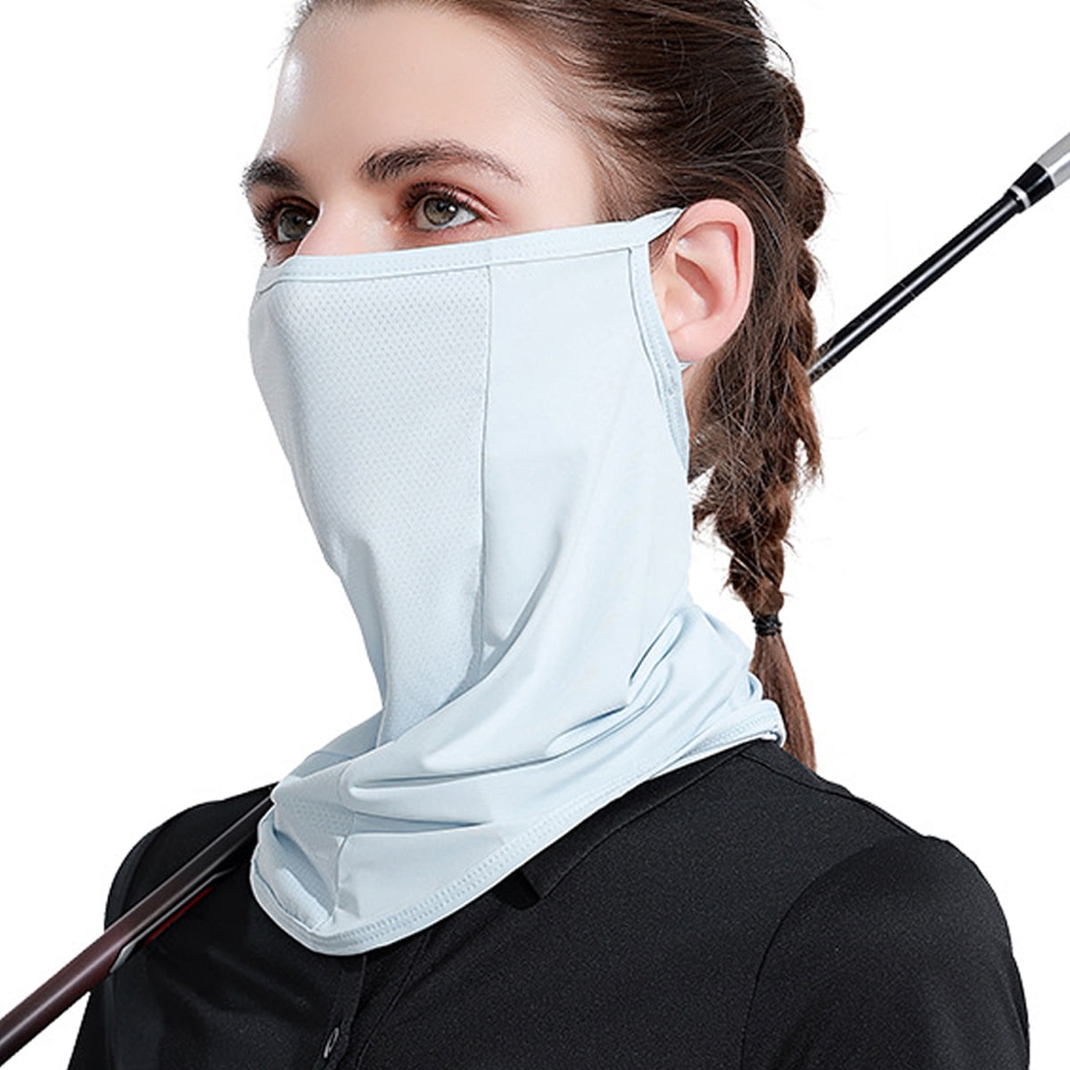Neck Gaiter Mask UPF 50 Sun Protection for Men & Women, Fishing, Hiking ...