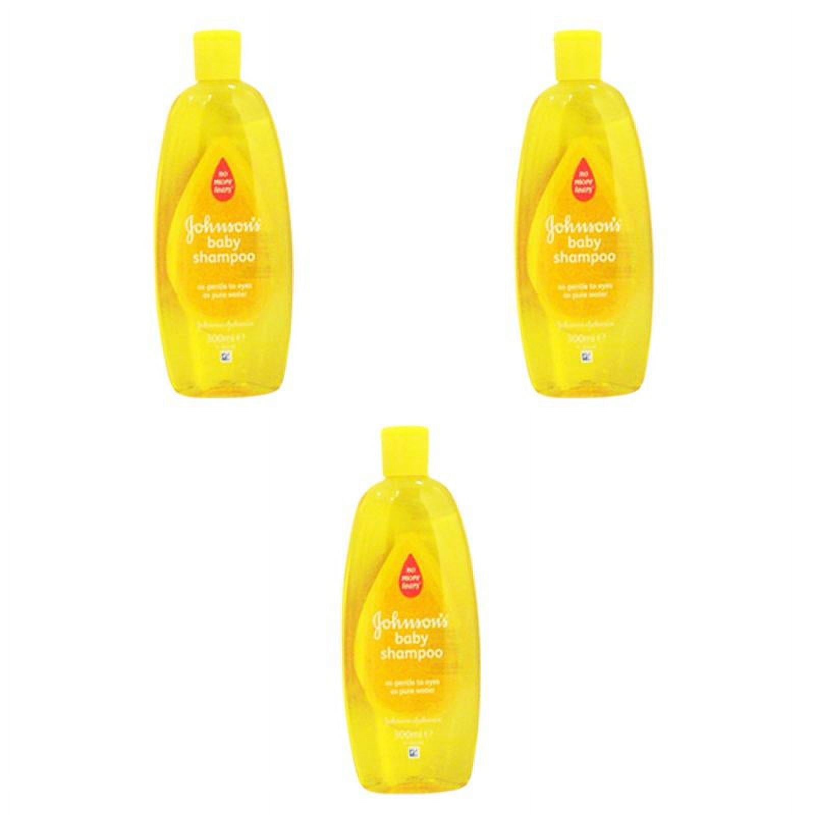 Champú para bebés Johnson's (750 ml) (paquete de 3) | Bodega Aurrera en ...