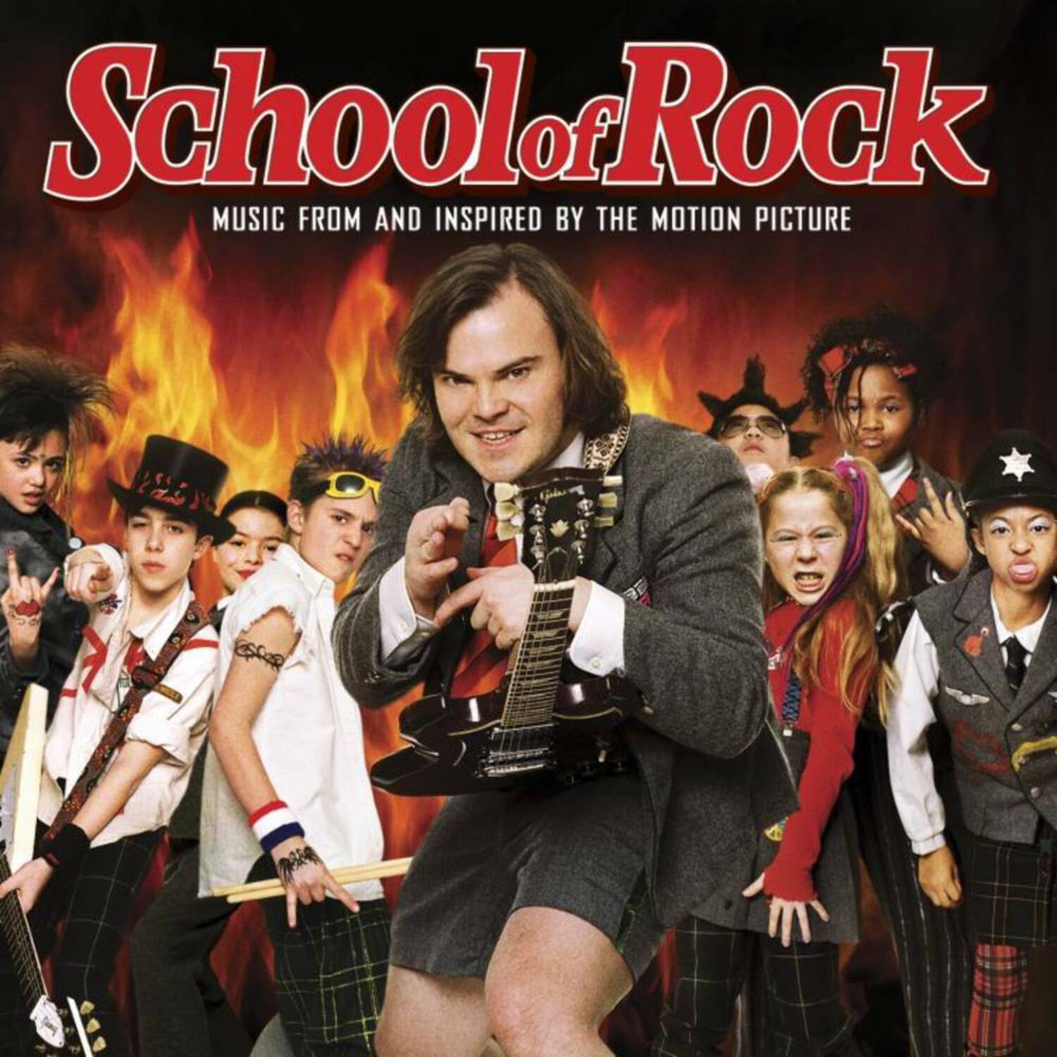 School Of Rock Soundtrack Rocktober Orange Vinyl 2LP Walmart School Of Rock Soundtrack Rocktober Orange Vinyl 2LP Walmart