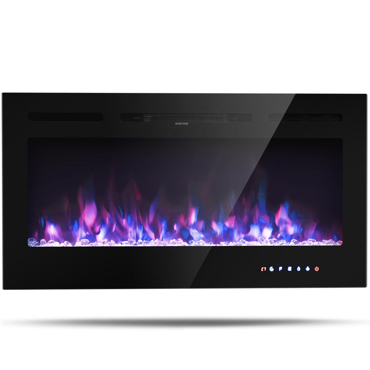 Click here for Giantex Electric Fireplace Insert 40-Inch Wide  75... prices