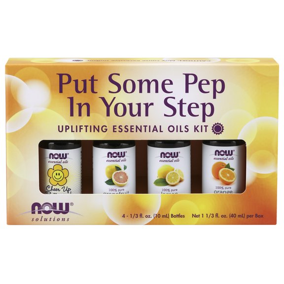 NOW Foods Essential Oil Variety - Walmart.com