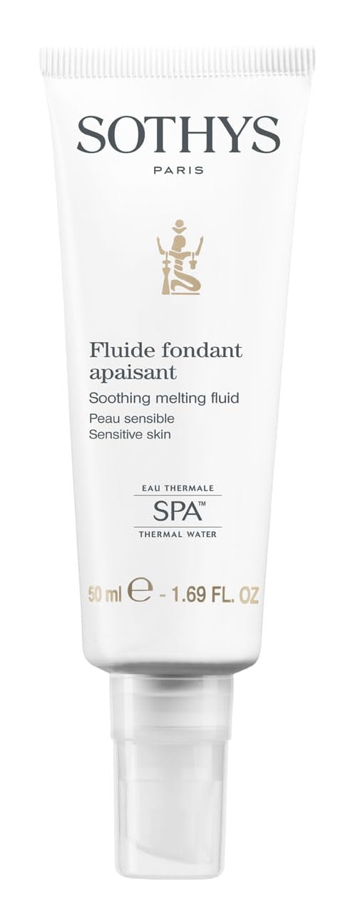 Crema hidratante SOTHYS Melt-In Fluid con agua termal de spa | Walmart ...