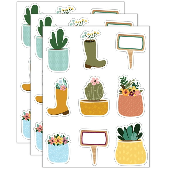 Carson Dellosa Education We Belong Hearts & Dots Cut-Outs, 36 Per Pack ...