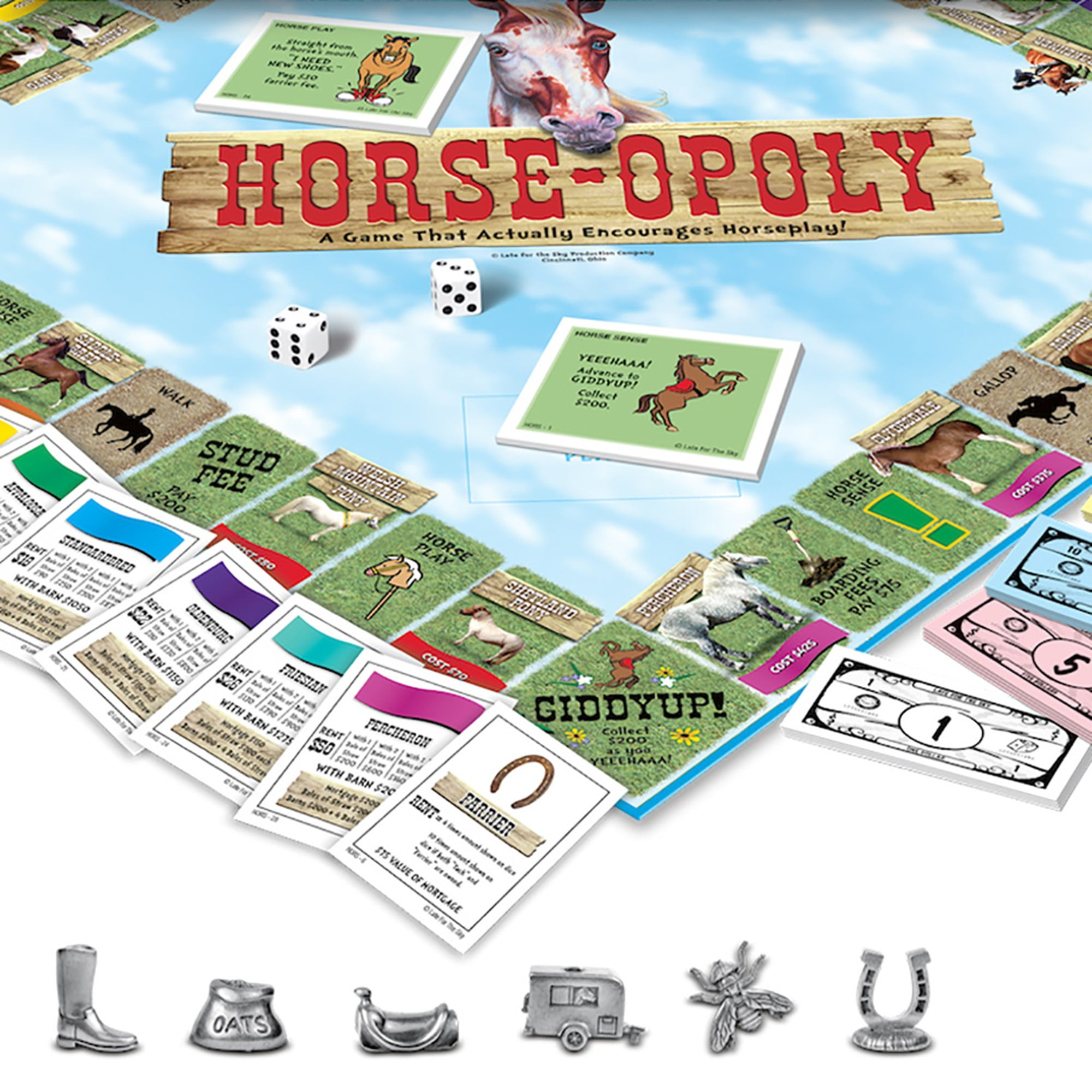 Monopoly Pieces Horse