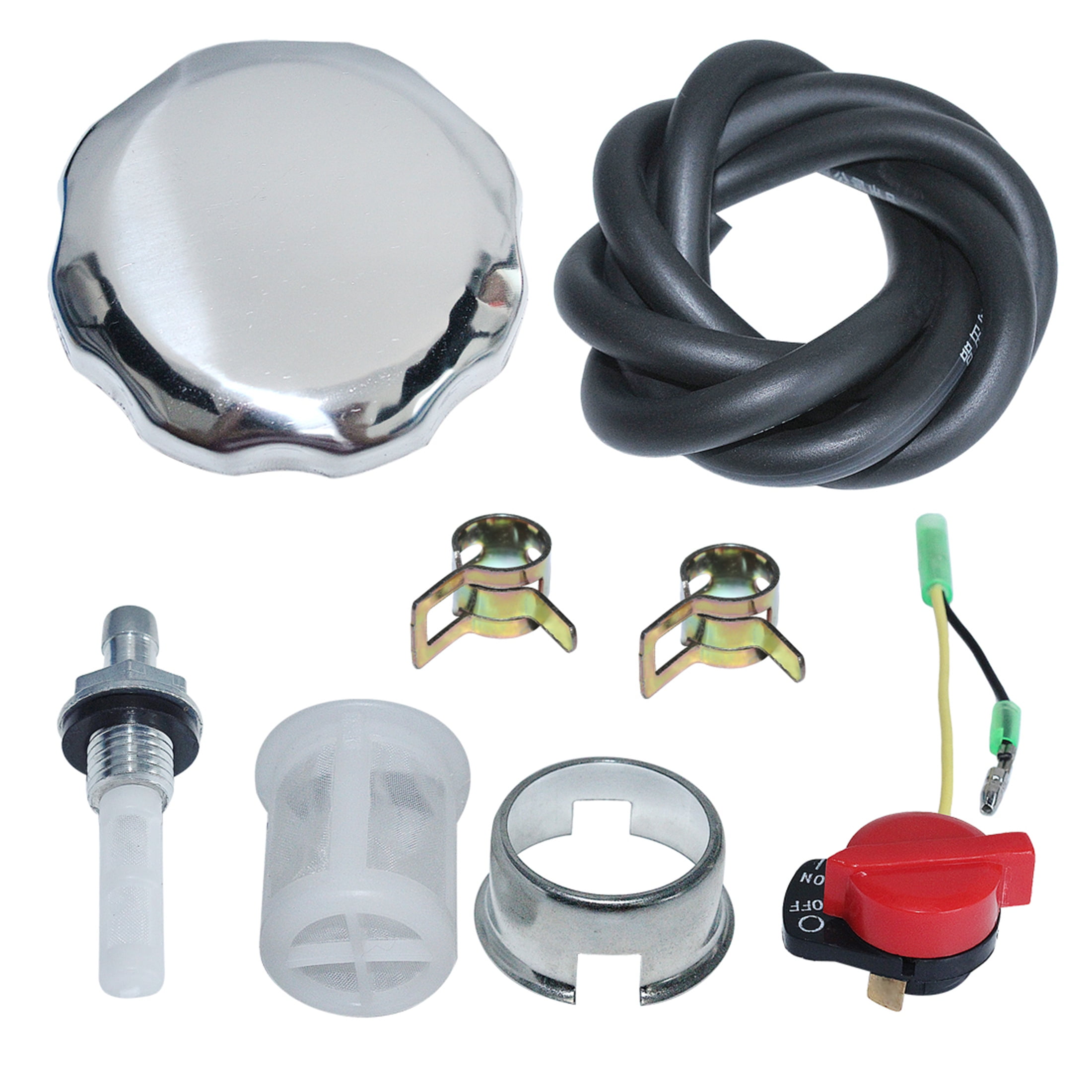 Fuel Gas Tank Cap for Honda GX160 GX200 GX270 GX340 GX390 Part 17620 ...