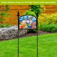 Briarwood Lane Summer Art Sign 8.25x10.25 Summer Gnomes For Summer Art ...