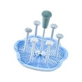 flameer Cup Drying Rack Cup Drainer Glass Cup Organizer Water Bottle ...