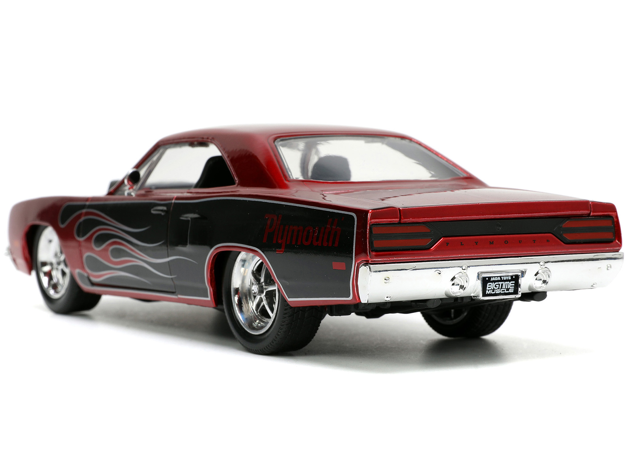 Buy Jada 33866 1-24 Scale Diecast 1970 Plymouth Road Runner Candy with ...