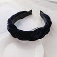 Warkul Hairbands for Women's Hair, Korean Style Non-slip Knotted Women ...