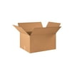 "Box Partners Medium Size 10"" x 10"" x 8"" Sturdy Recycled Cardboard ...
