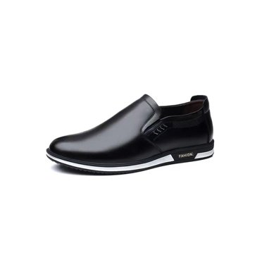 Mecca ME-2709 Tony Men's Lace Slip-On Loafers Shoes - Walmart.com