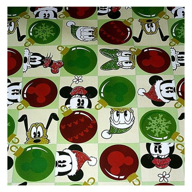 Mickey Mouse Christmas Wrapping Paper