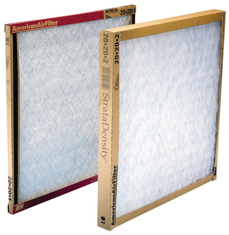 Delta P 120252-1 Air Filter, 25 in L x 20 in W x 2 in T per 12 EA ...