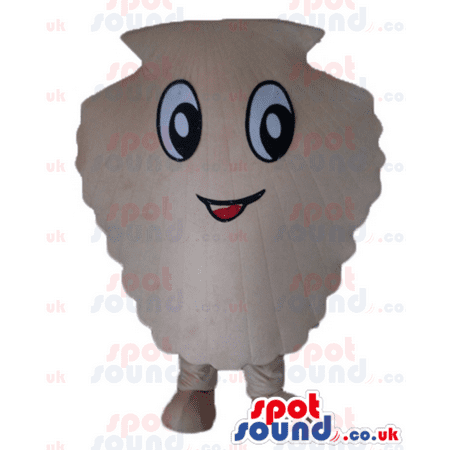 Smiling purple shell with big eyes - Mascots-Mascots not classified ...