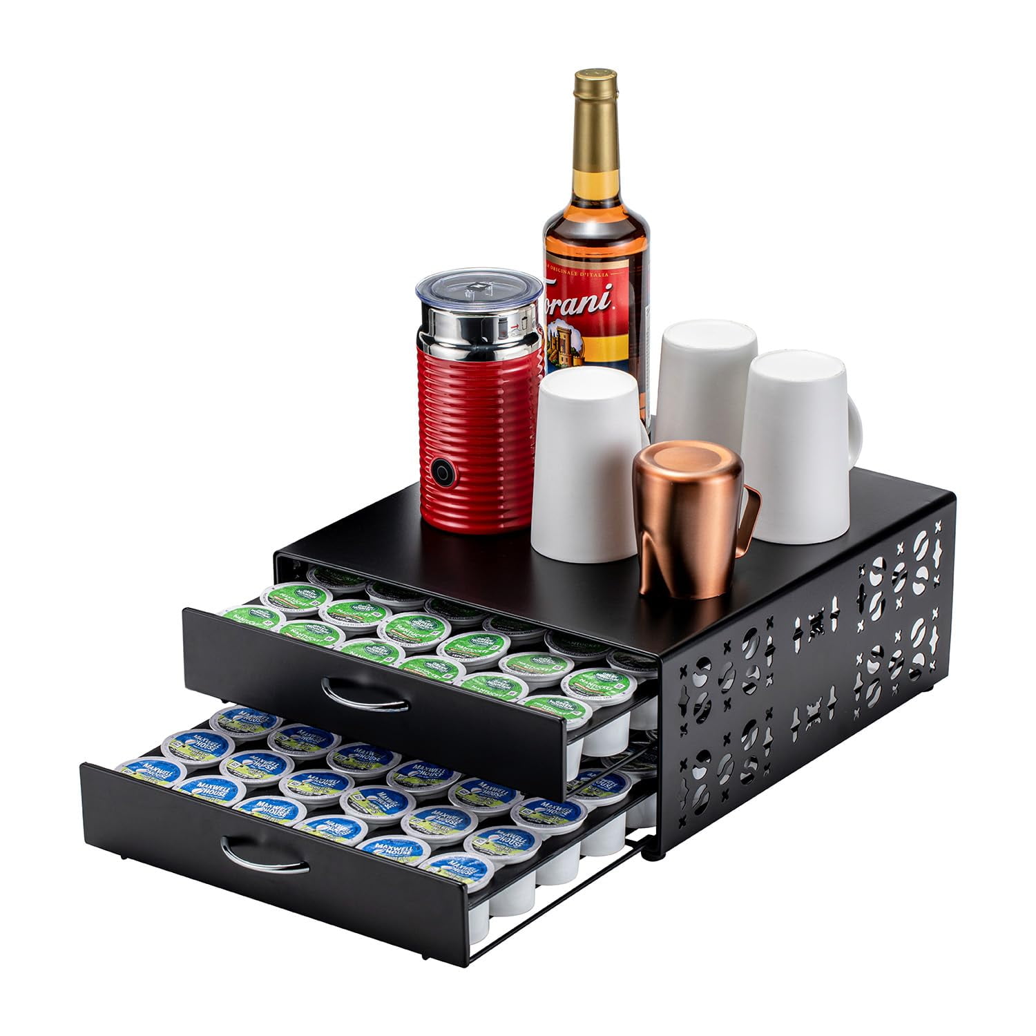 Click here for Flagship K Cup Organizer Drawer 2 Tier Coffee Pod... prices