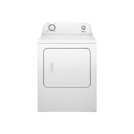 Amana NED4655EW - Dryer - width: 29 in - depth: 27.8 in - height: 43.4 ...
