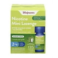 Walgreens Nicotine 2MG Mint Mini-Lozenges, 135 ea - Walmart.com