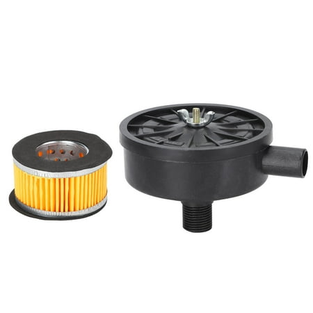 Wchiuoe Air Compressor Intake Filter,Air Compressor Silencer Filter ...