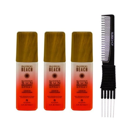 ALTERNA Bamboo Beach Summer Sun Recovery Spray Leave-In Conditioner (4. ...