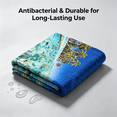 AUQ 2026 New Wash Cloth Soft and Comfortable Material Bath Sheets Fade ...